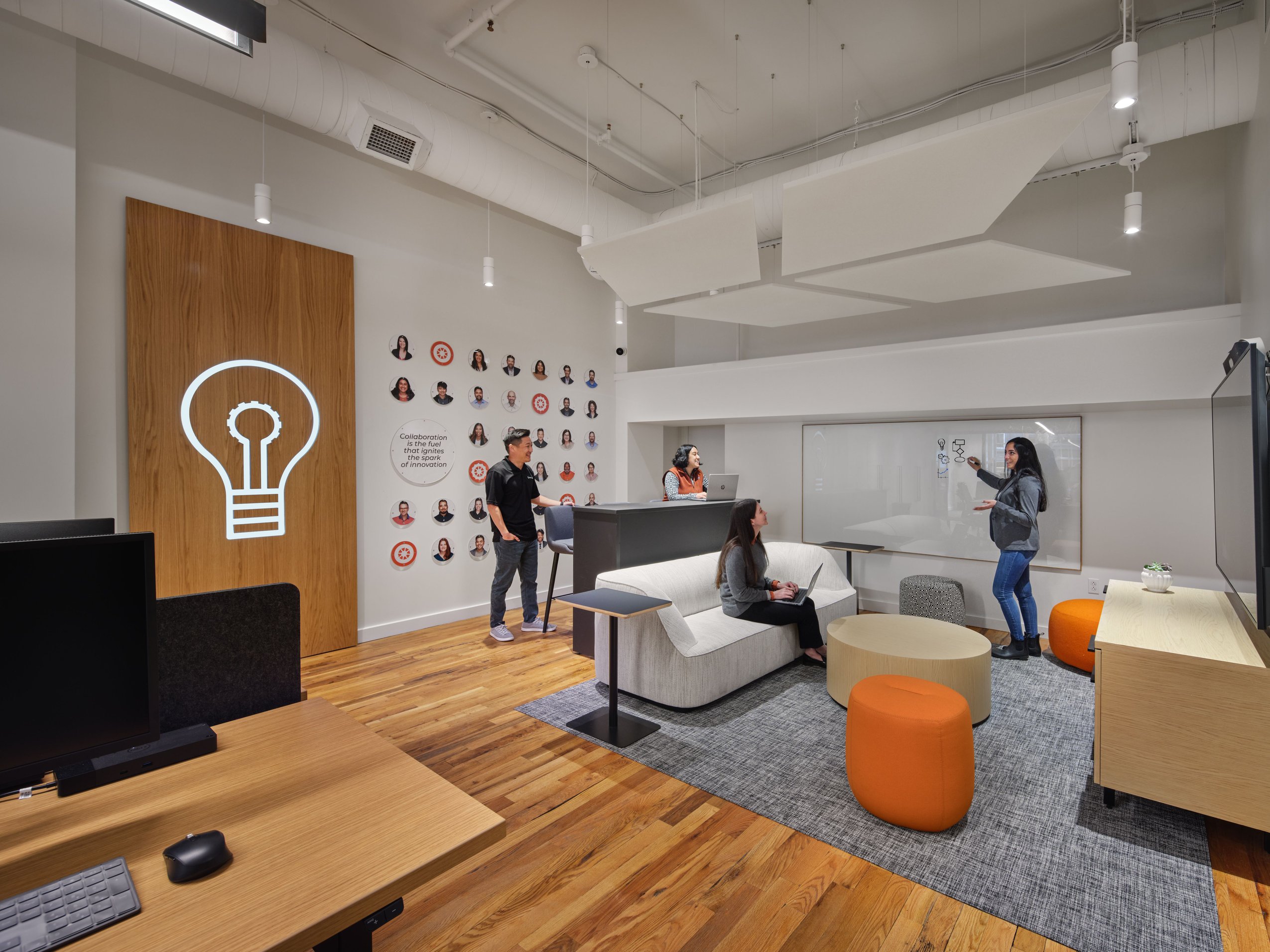 Smarter Hybrid Office Design for the Modern Workforce