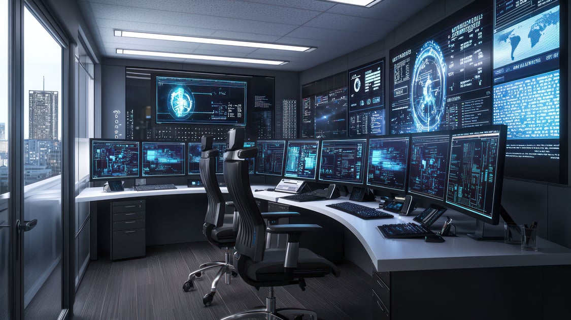 7 Fundamental Elements of Effective Control Room Design