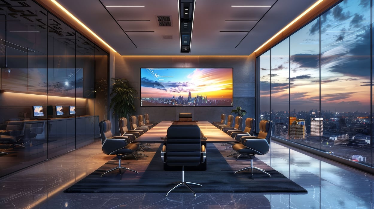 Boardroom AV Solutions That Elevate the Meeting Experience
