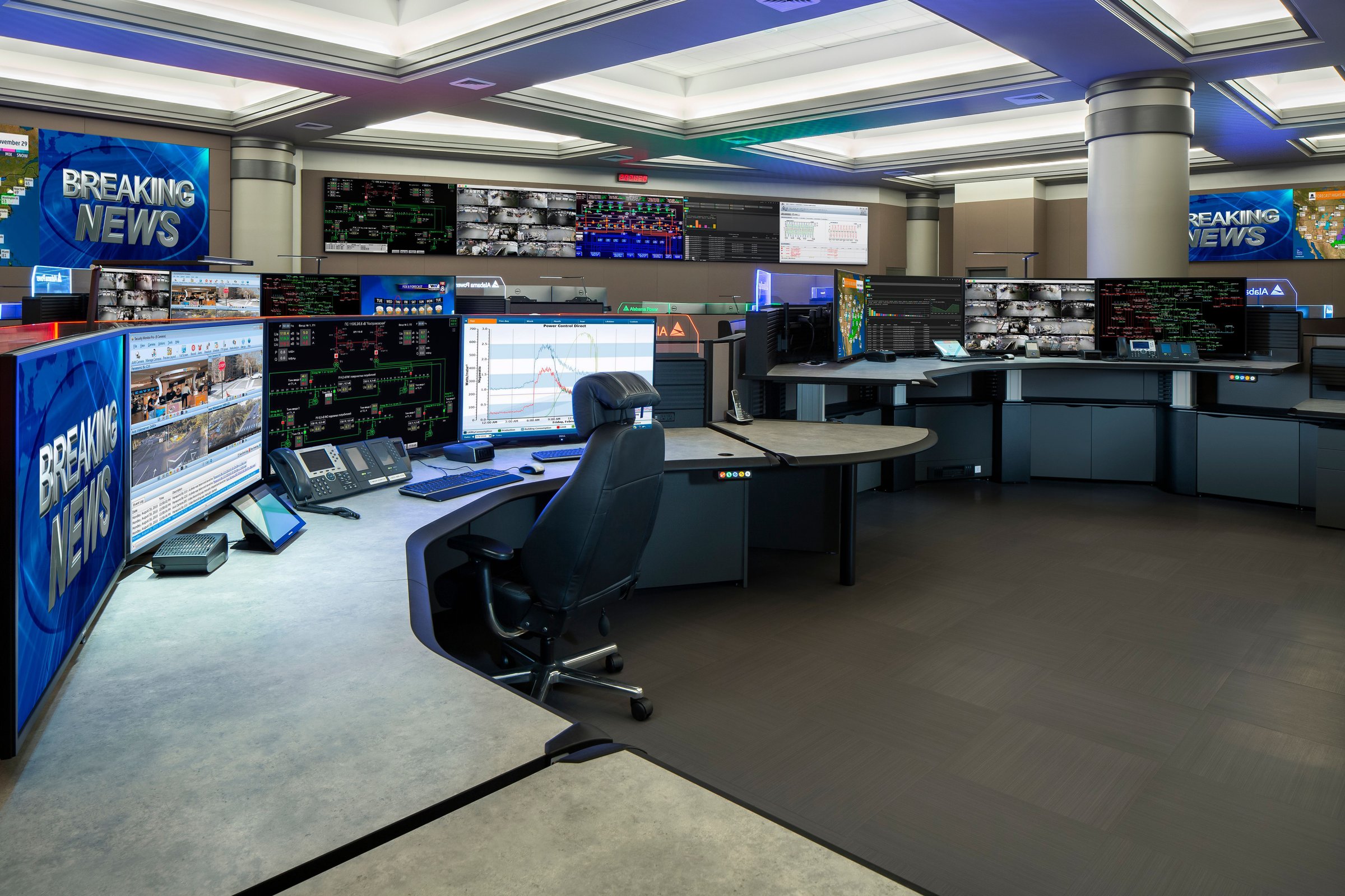 Command Center Design That Improves Efficiency & Response