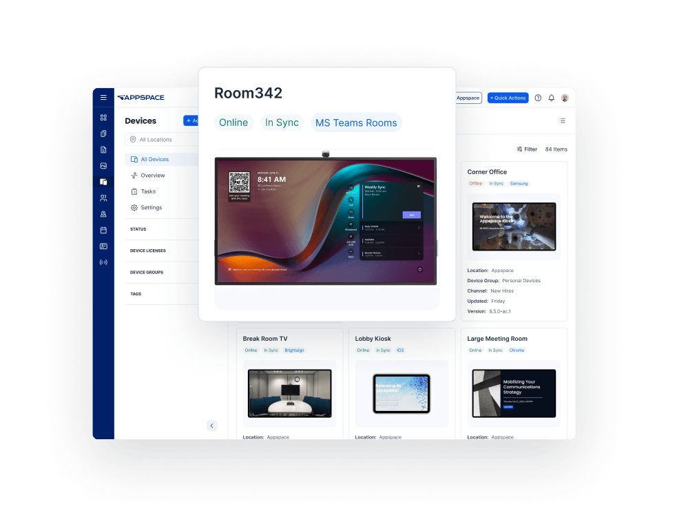 Appspace Digital Signage
