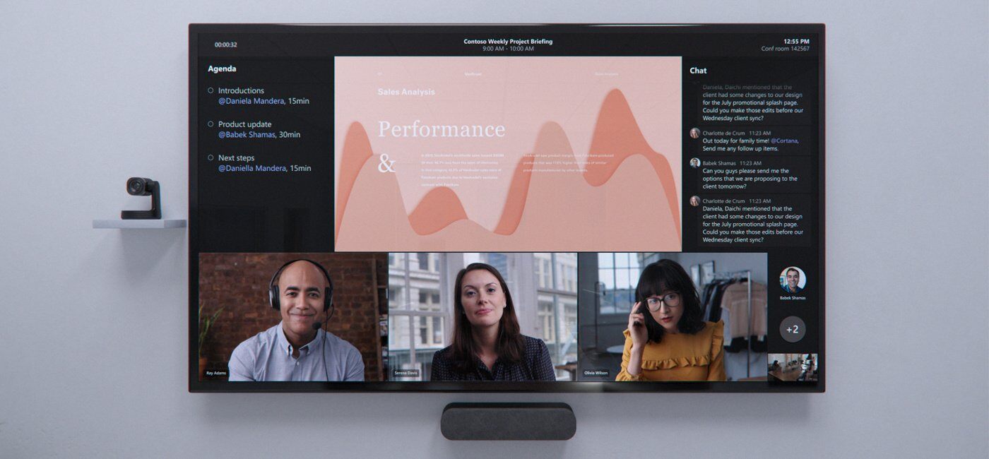 So, What's All the Fuss with 'Front Row' in Microsoft Teams Rooms?