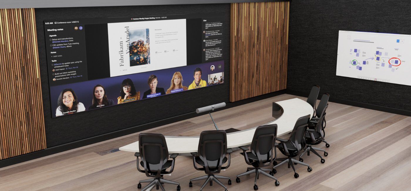 So, What's All the Fuss with 'Front Row' in Microsoft Teams Rooms?