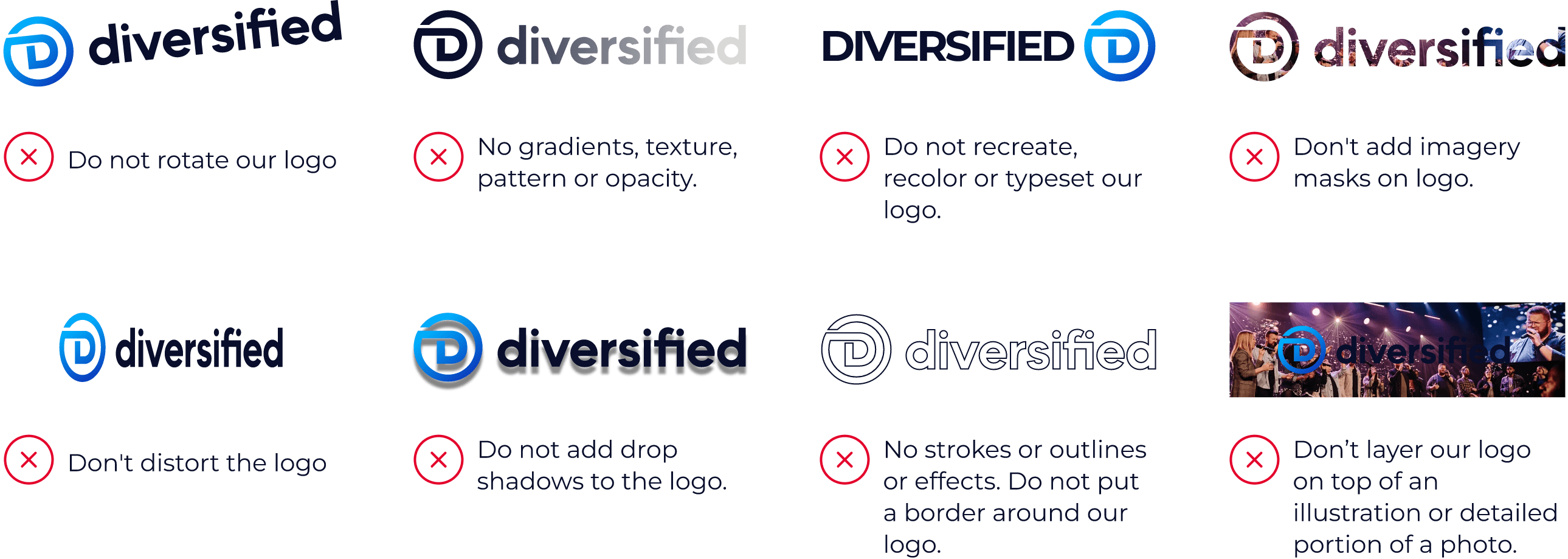 Diversified's Brand Guidelines