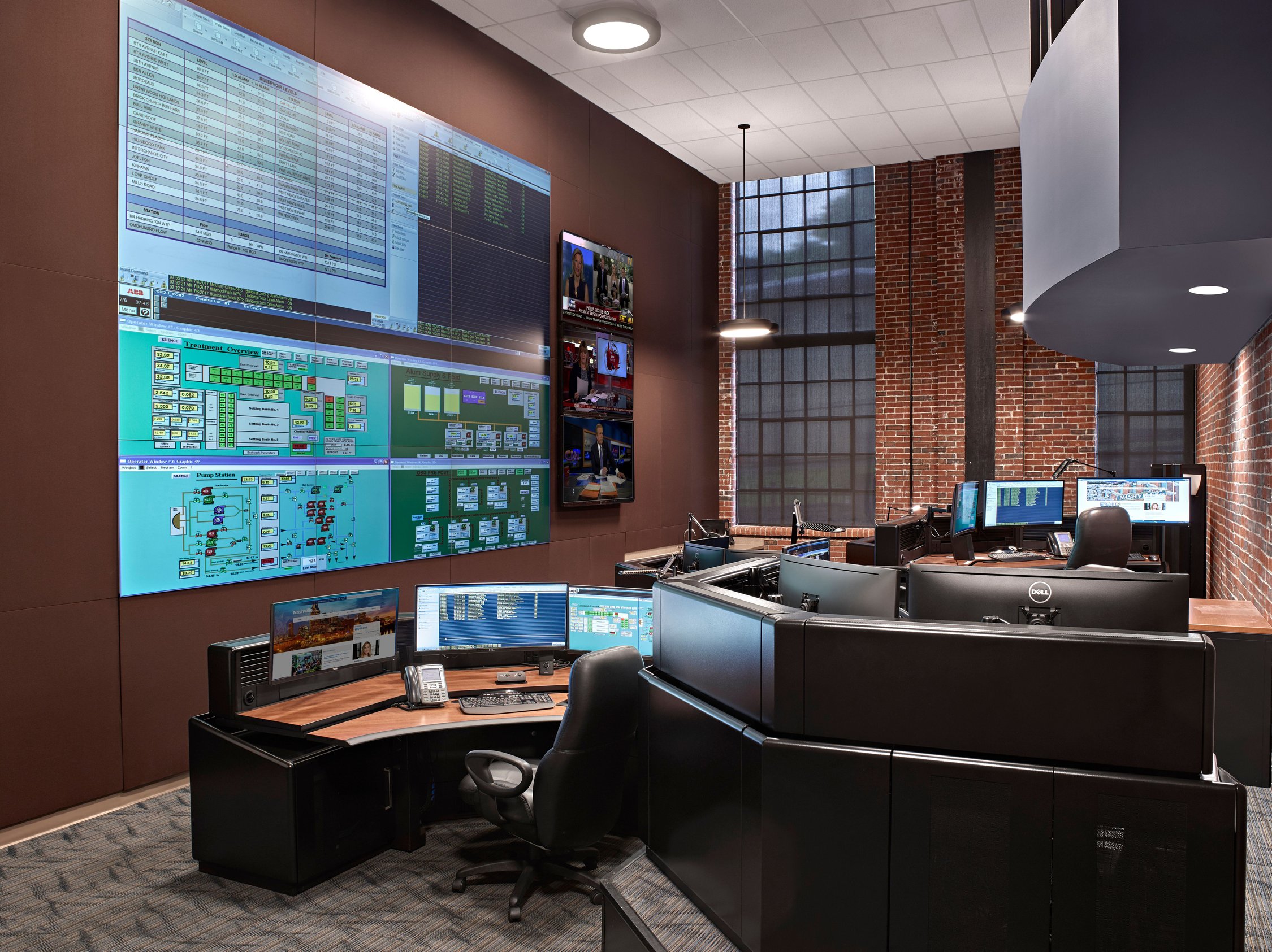 Precision & Efficiency are Keys to Utility Control Room Design
